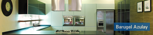 Baños y cocinas de alta gama - Barugel Azulay - Tradem Style