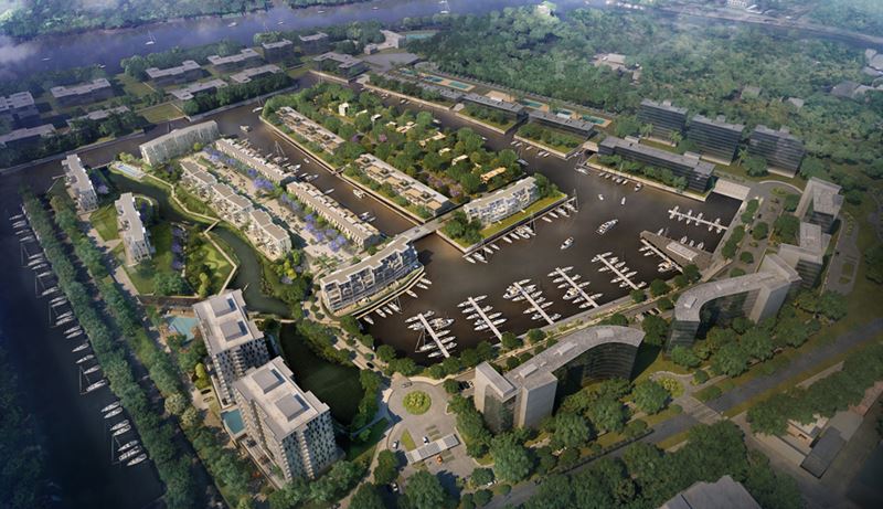 Emprendimiento residencial navegable en Tigre - Venice - TGLT - Tradem Style