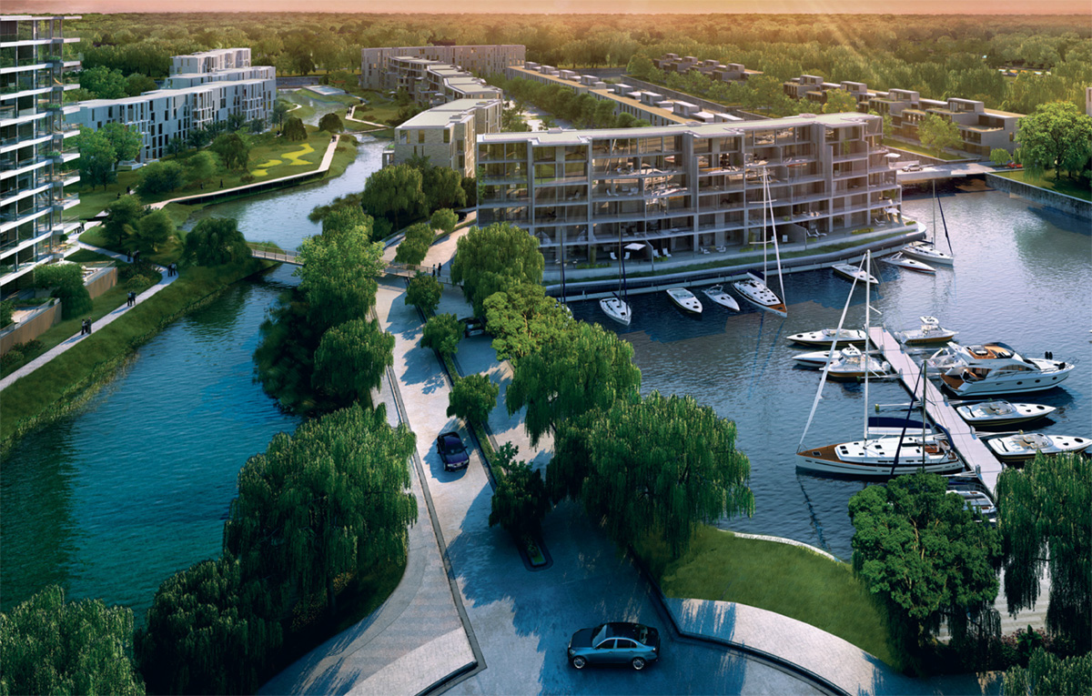 Emprendimiento residencial navegable en Tigre - Venice - TGLT - Tradem Style