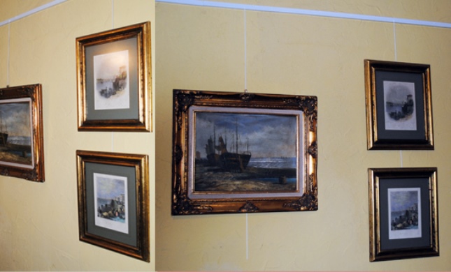 Colgado de cuadros para galerías de arte - Colgando Cuadros - Tradem Style