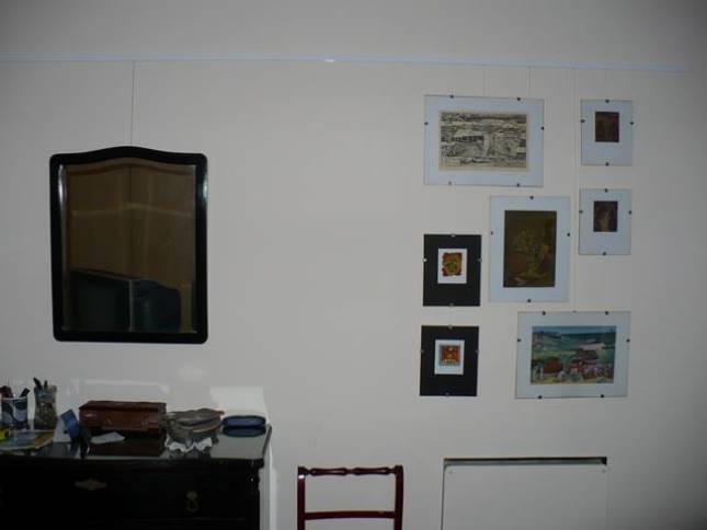 Colgado de cuadros para galerías de arte - Colgando Cuadros - Tradem Style