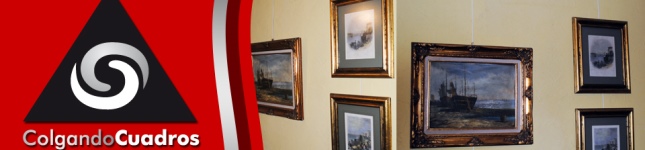 Colgado de cuadros para galerías de arte - Colgando Cuadros - Tradem Style