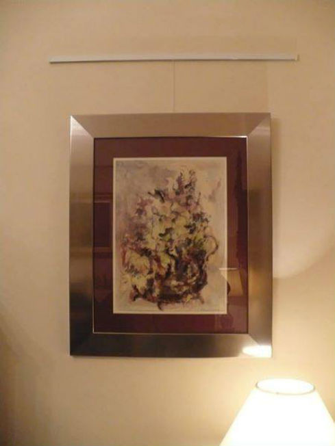 Diseño de interiores con cuadros en capital - Rieles J - Colgando ...