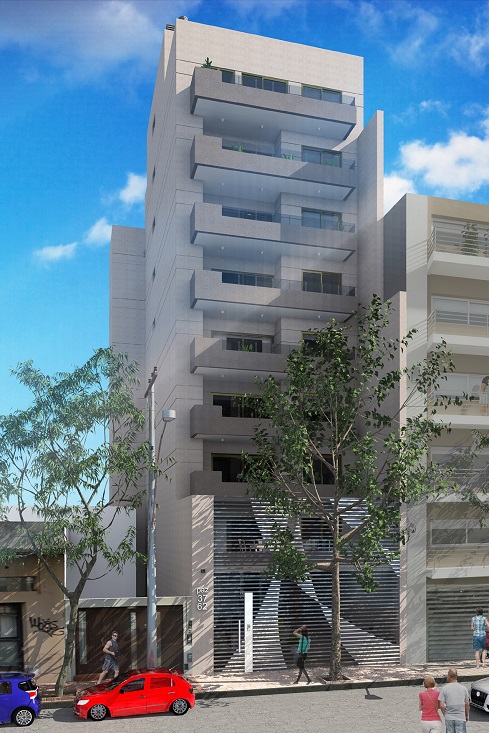 Diseño de edificios residenciales en Saavedra - BM Arquitectura ...