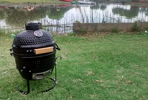 Parrillas para balcón en capital - la nueva forma de asar - KAMADO ...