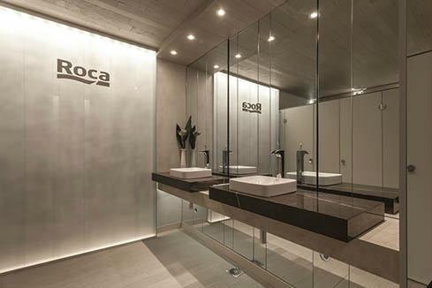 Diseño de baños de vanguardia - Roca - Viviana Melamed - Tradem Style