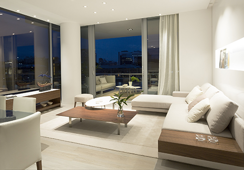 Arquitectura interior para torres de lujo - SLS Puerto Madero - LIVE IN ...