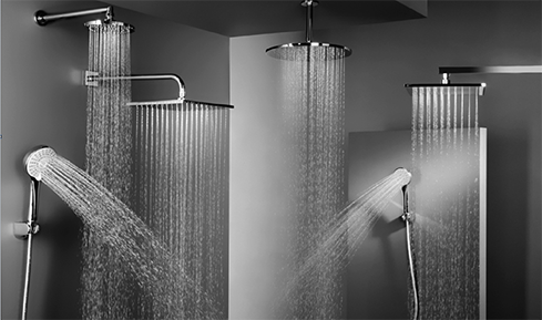 Duchas de vanguardia para baños – Línea de Duchas – FV - Tradem Style