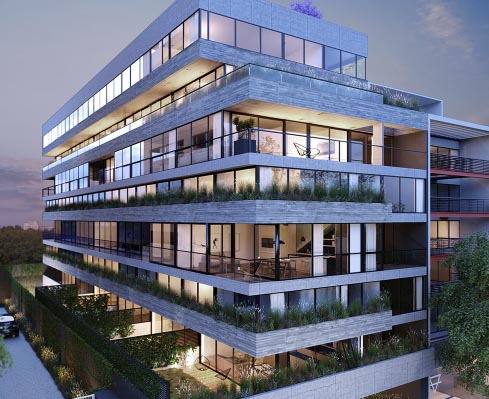 Edificios residenciales en Palermo Hollywood - Sens Humboldt - Tradem Style