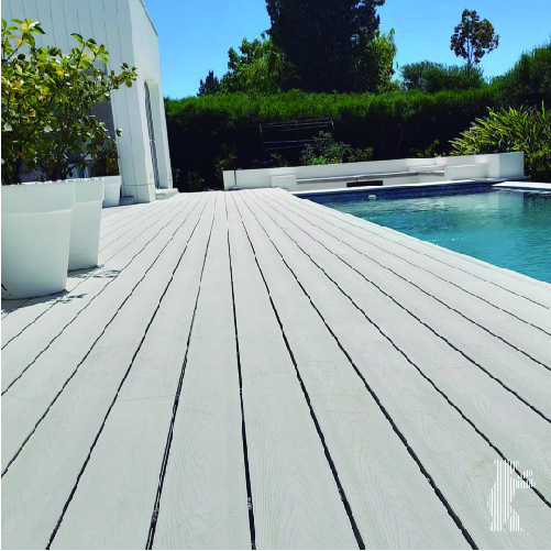 Deck pvc simil madera para exterior - Norte - Pisos Alemanes