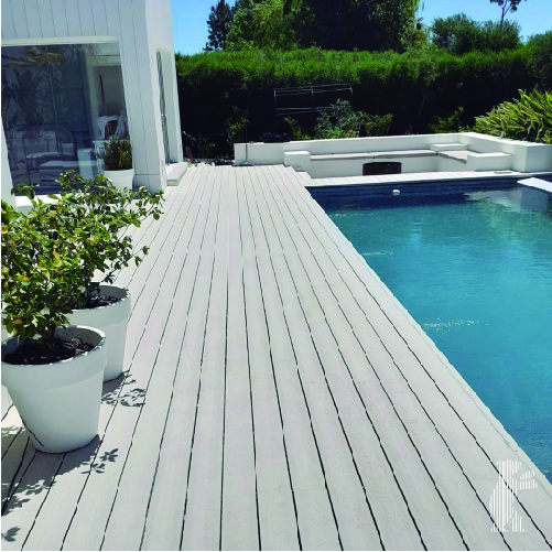 Deck pvc simil madera para exterior - Norte - Pisos Alemanes