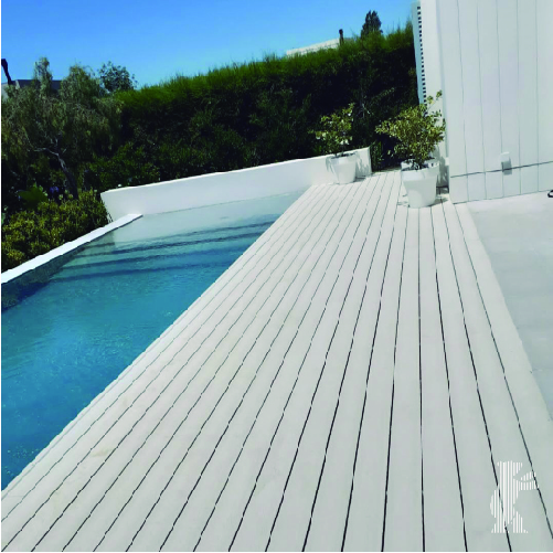 Deck pvc simil madera para exterior - Norte - Pisos Alemanes
