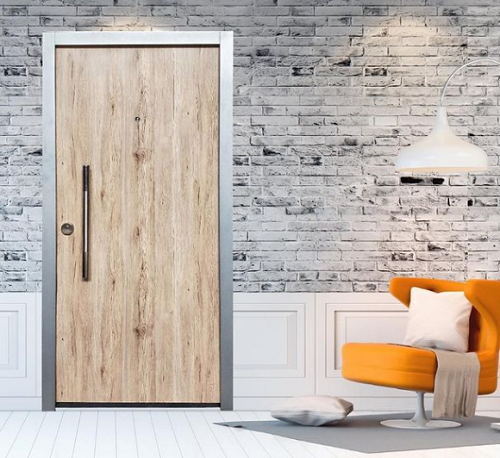 Fabrica de Puertas de Entrada – CABA – Hierromas - Tradem Style
